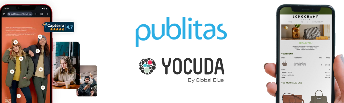 Publitas and Yocuda Announce Partnership